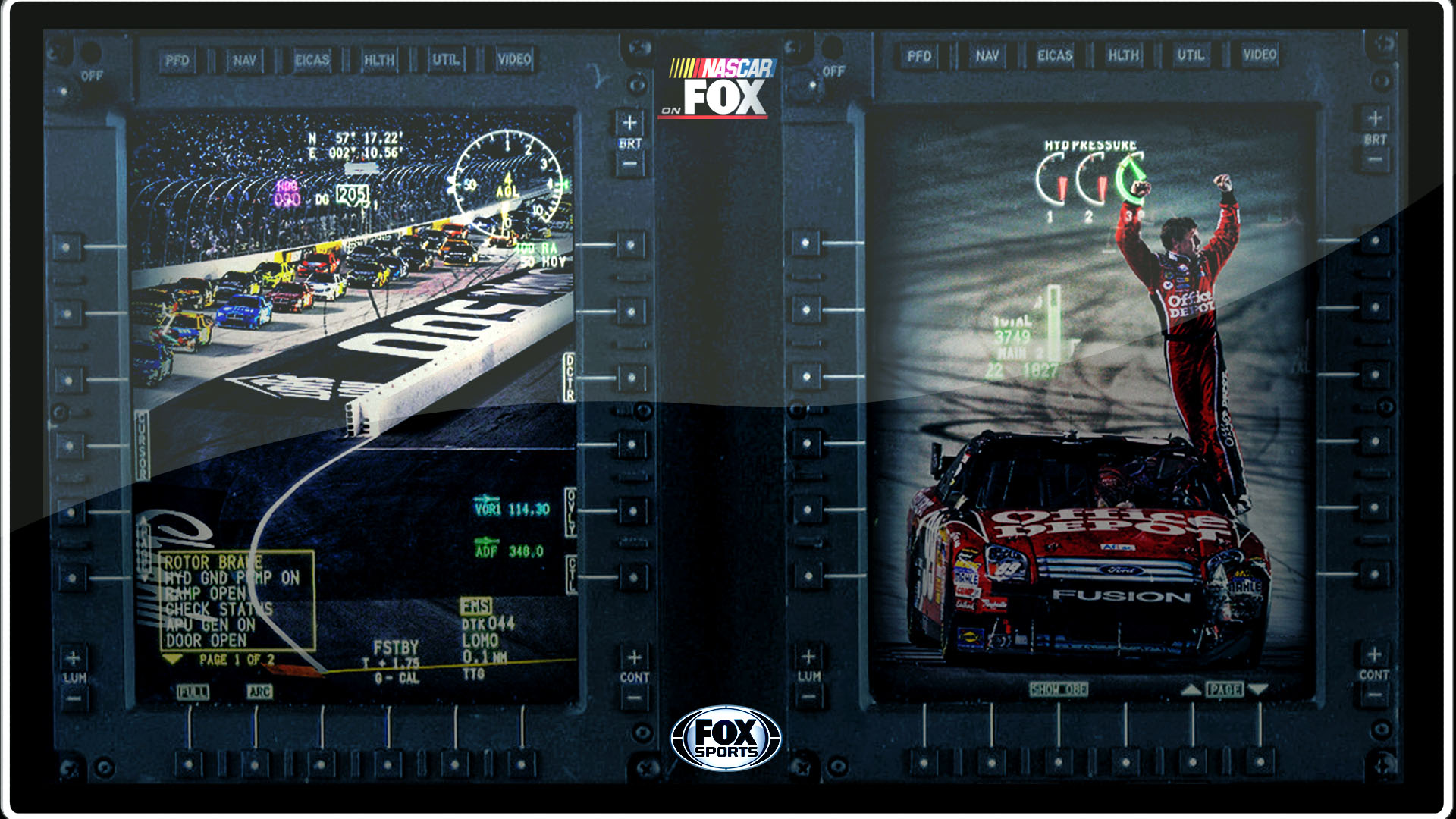 FOX SPORTS : NASCAR - Greg Herman | Motion Design Archives