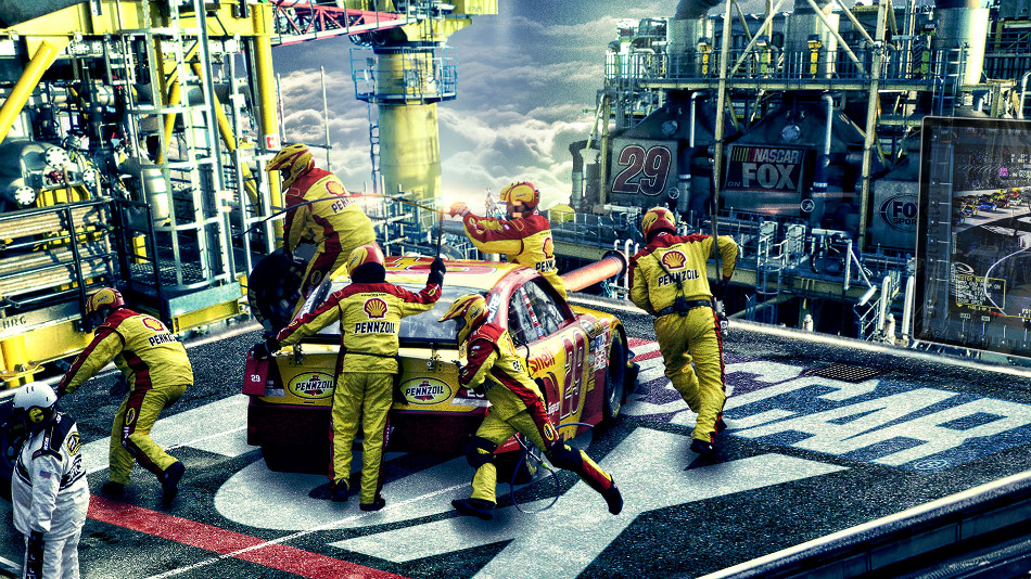 FOX SPORTS : NASCAR - Greg Herman | Motion Design Archives