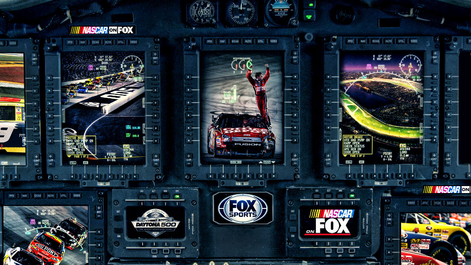 FOX SPORTS : NASCAR - Greg Herman | Motion Design Archives