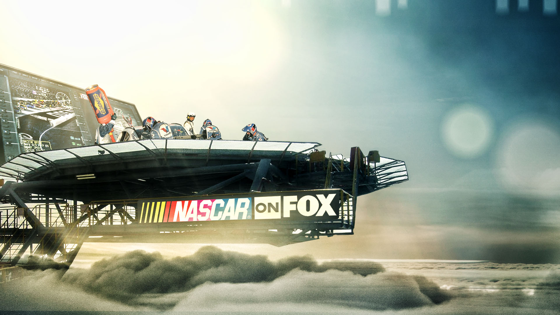 FOX SPORTS : NASCAR - Greg Herman | Motion Design Archives