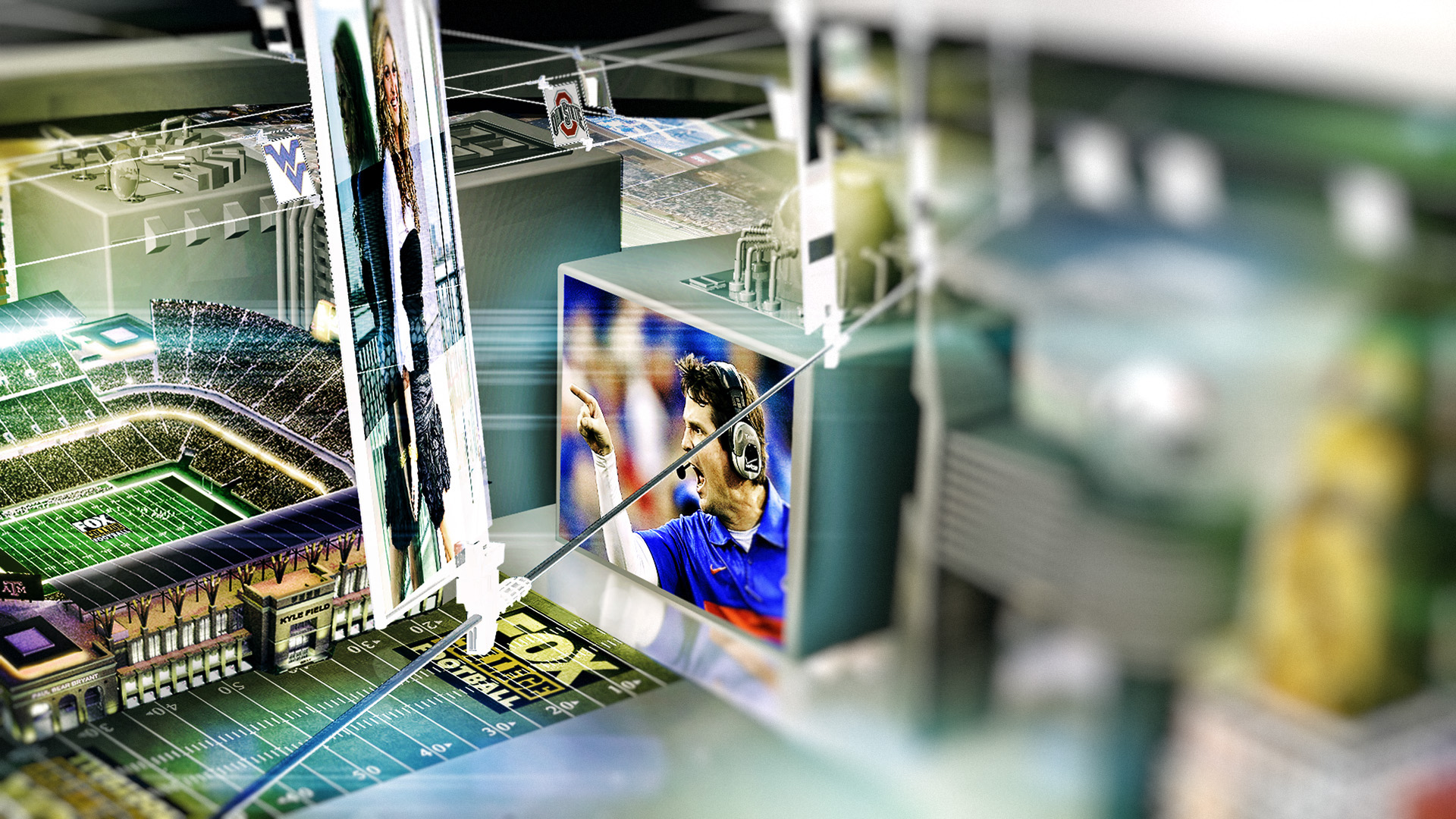 FS1 Rebrand - Greg Herman | Motion Design Archives