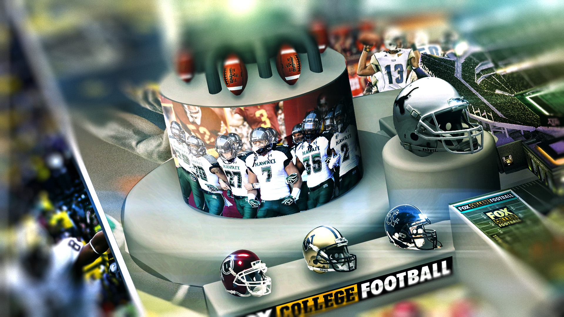 FS1 Rebrand - Greg Herman | Motion Design Archives