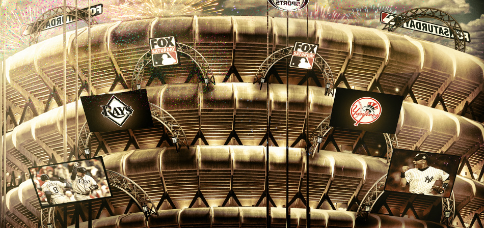 MLB on FOX 2013 Stadium - Greg Herman | Motion Design Archives