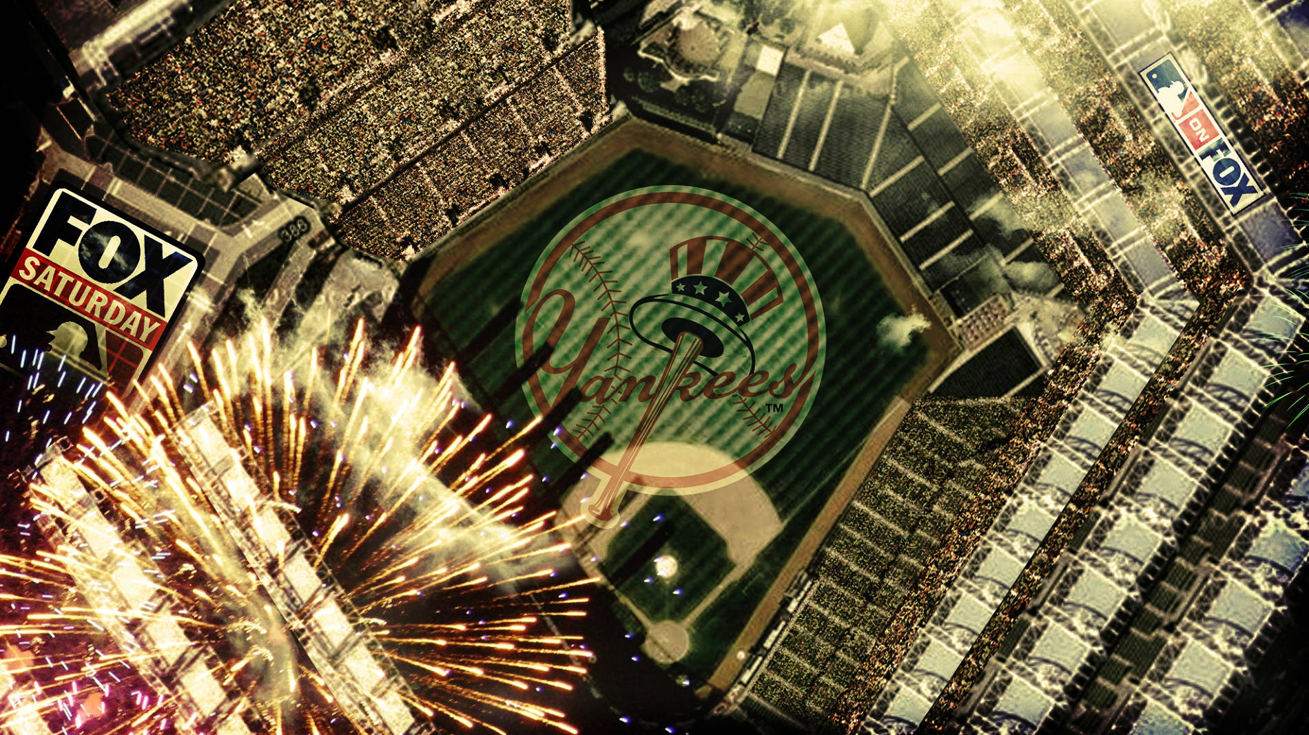 MLB on FOX 2013 Stadium - Greg Herman | Motion Design Archives