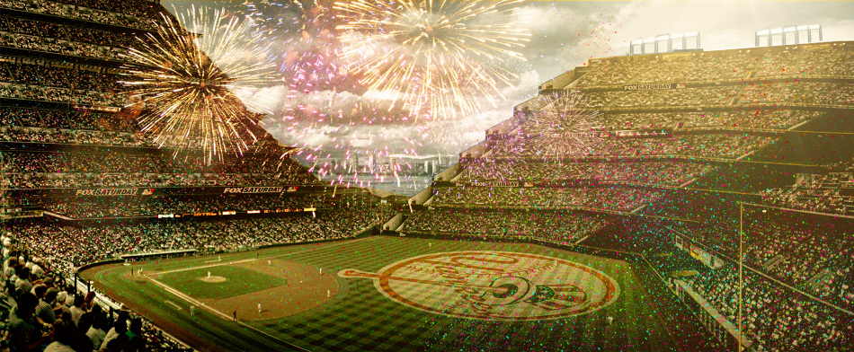 MLB on FOX 2013 Stadium - Greg Herman | Motion Design Archives