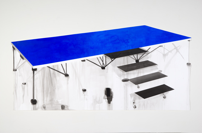 Collapsible Podiums - shana kaplow