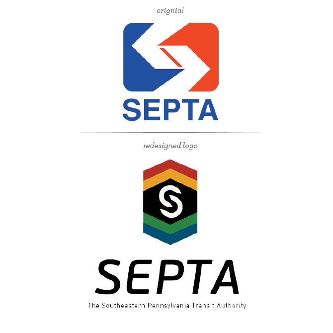 SEPTA Rebrand - Danielle M. Young | Product Designer