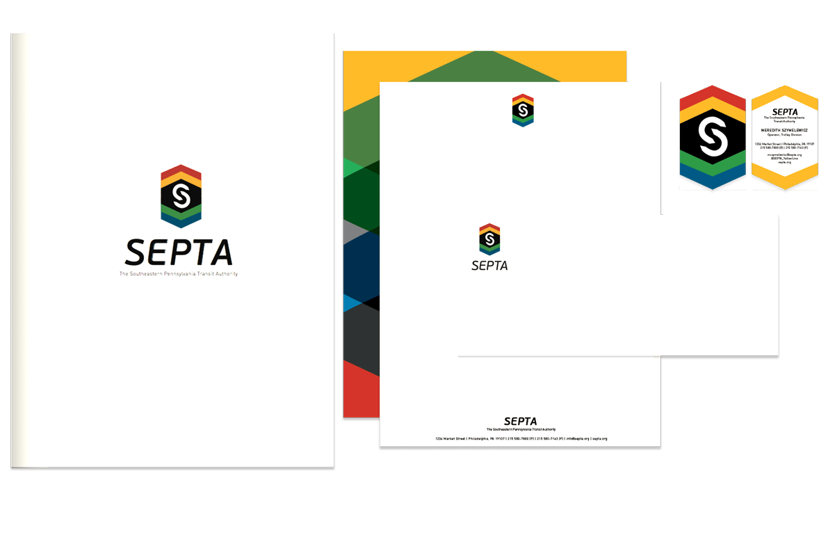 SEPTA Rebrand - Danielle M. Young | Product Designer