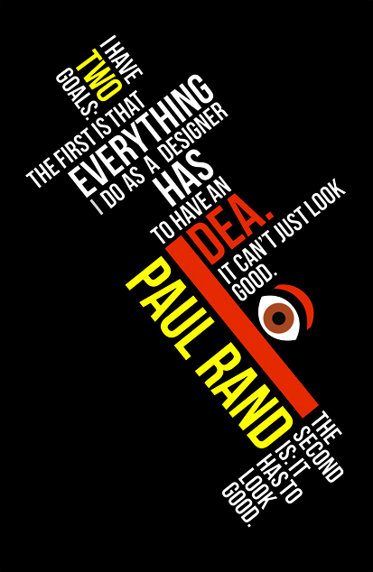 Paul Rand - Clara Lee - Graphic Design