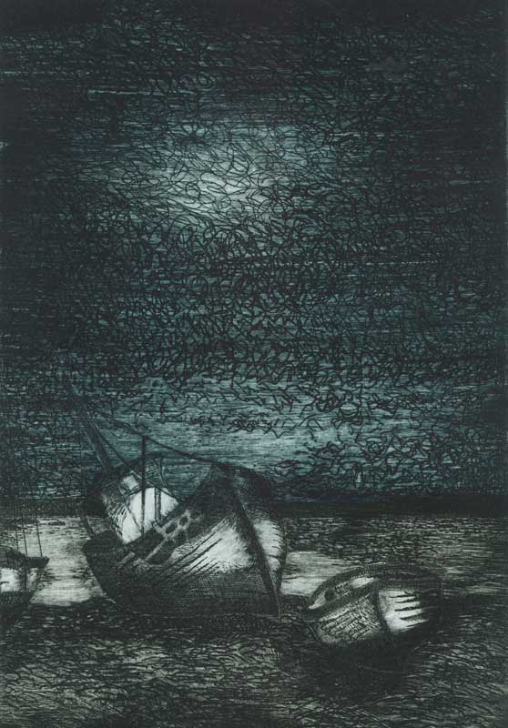 Relief & Intaglio Prints - AngelaG.