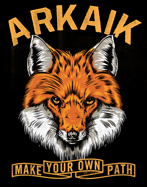 ARKAIK - Fox - SURVIVAL - Illustration & Design