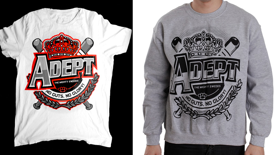 ADEPT - Crest - SURVIVAL - Illustration & Design