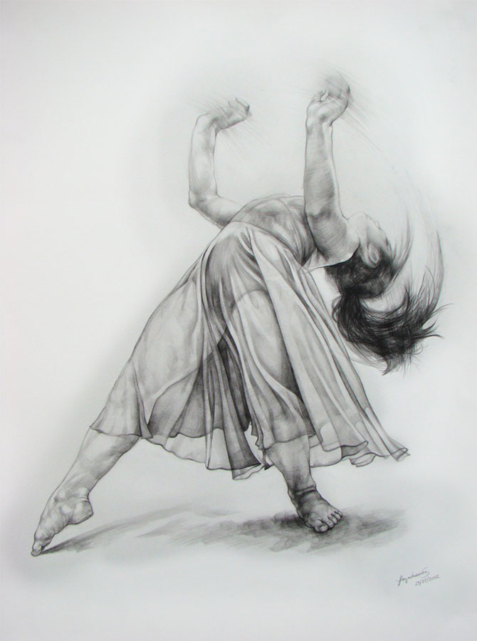 Dance drawings - karolfuldance