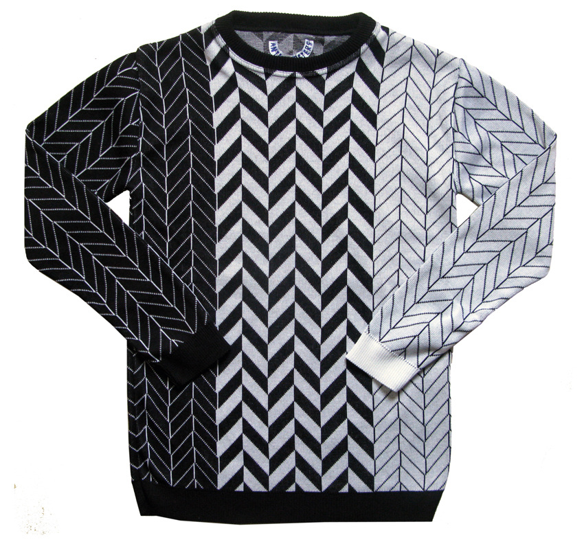 The Lenticular Sweater - ANTOINE PETERS