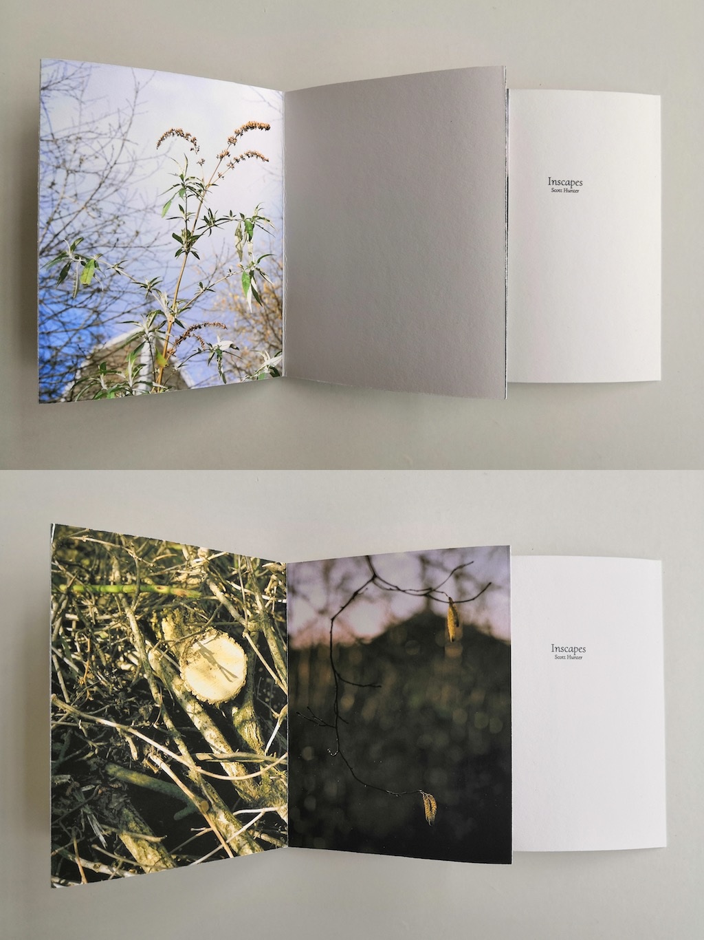 Artist Books - Scott Hunter