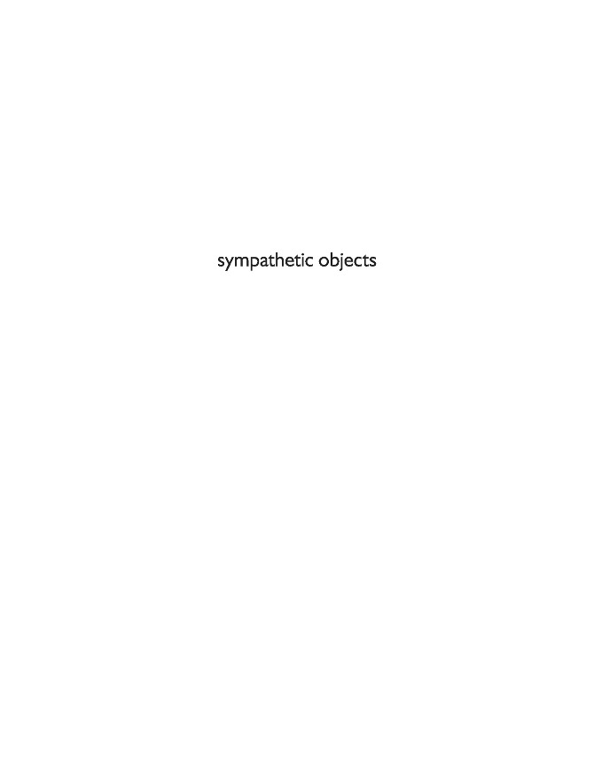 sympathetic objects - mediabus