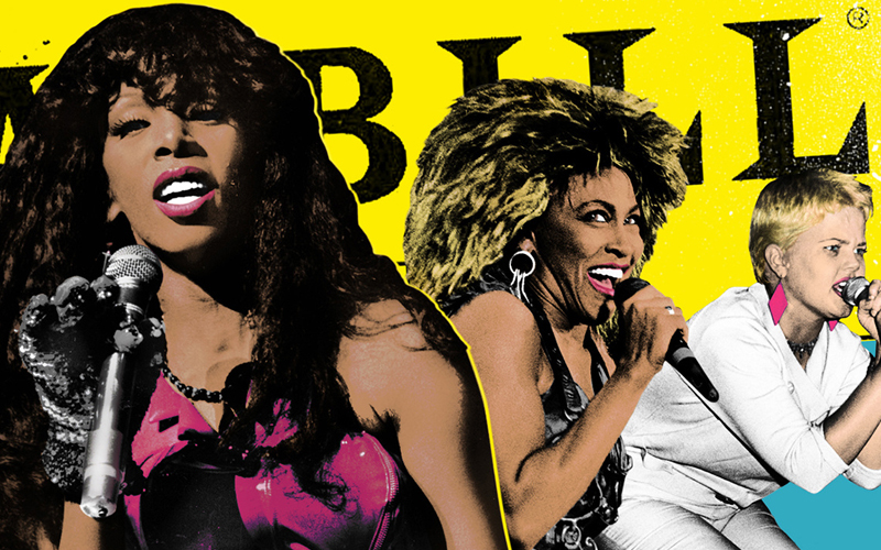 Billboard — Broadway's Female Focused Musicals - Josue Evilla