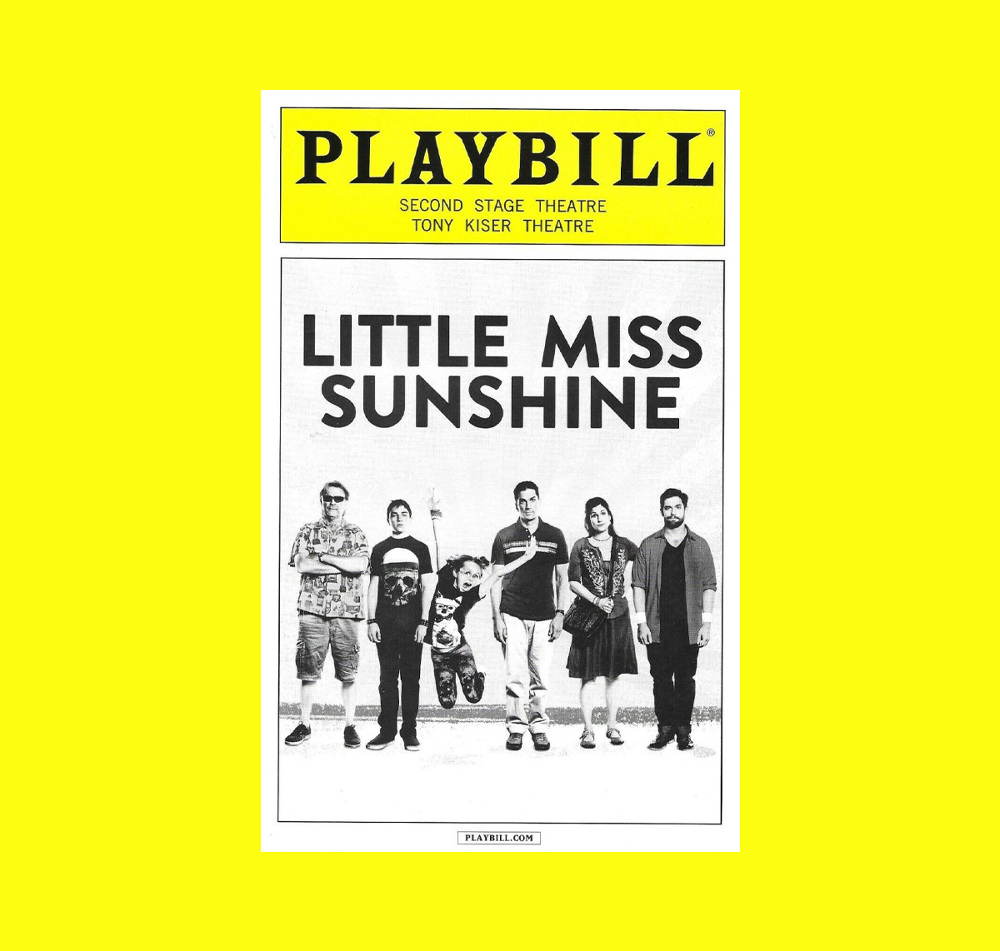 Second Stage Theater —Little Miss Sunshine Musical - Josue Evilla