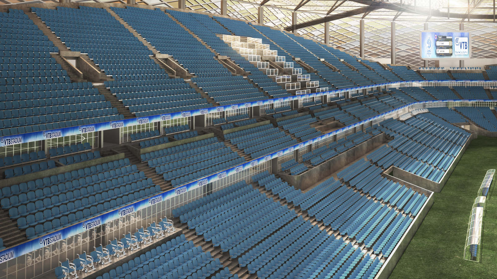 VTB STADIUM - Danila Babko-Malyi Architecture