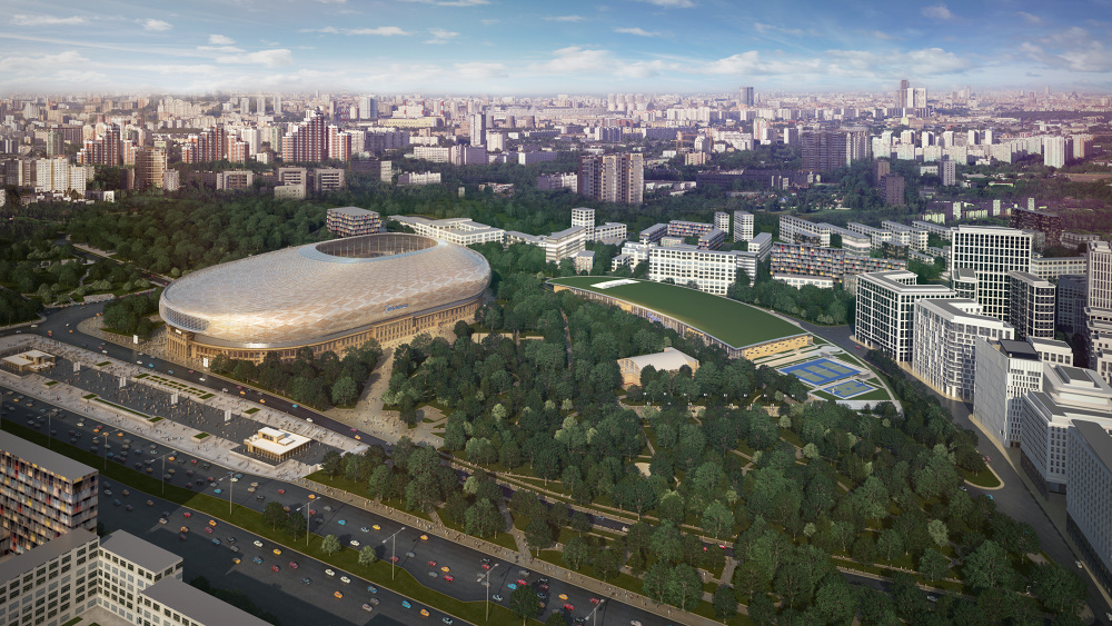 VTB STADIUM - Danila Babko-Malyi Architecture