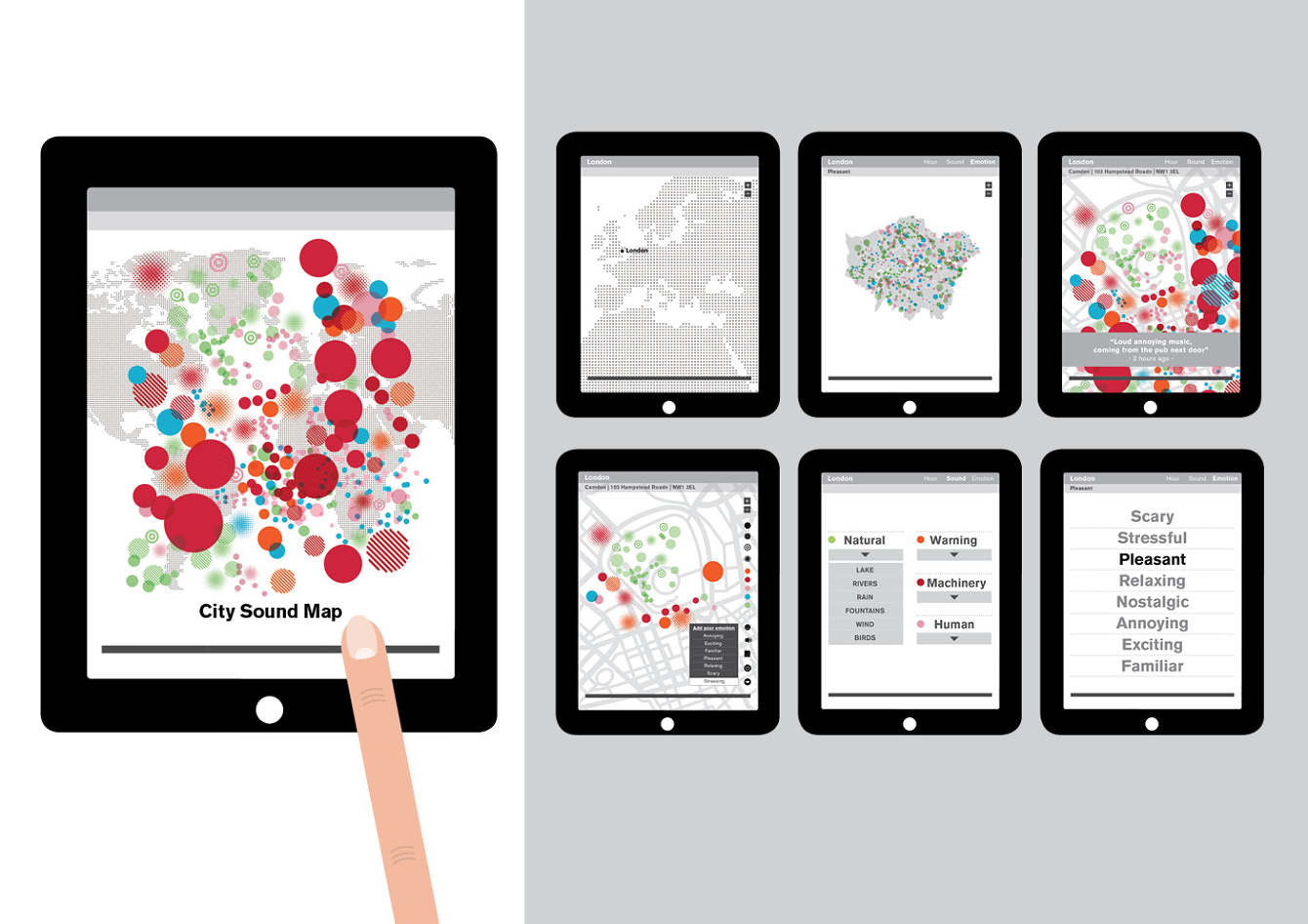 City Sound Map - silvia giulianini