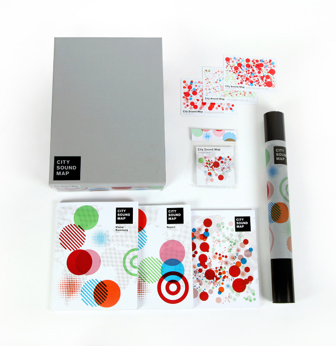 City Sound Map - silvia giulianini