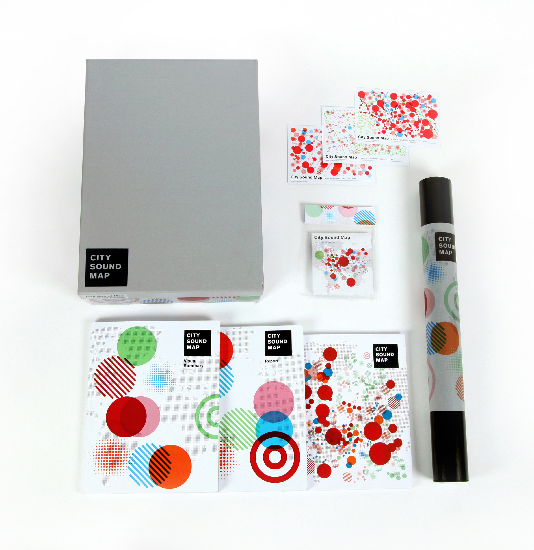 City Sound Map - silvia giulianini