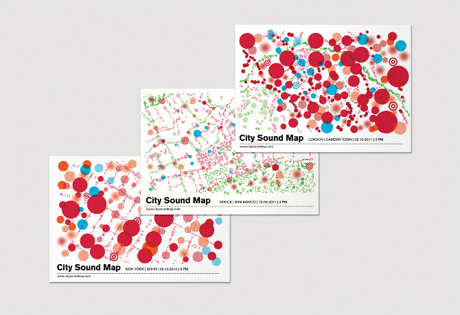 City Sound Map - silvia giulianini