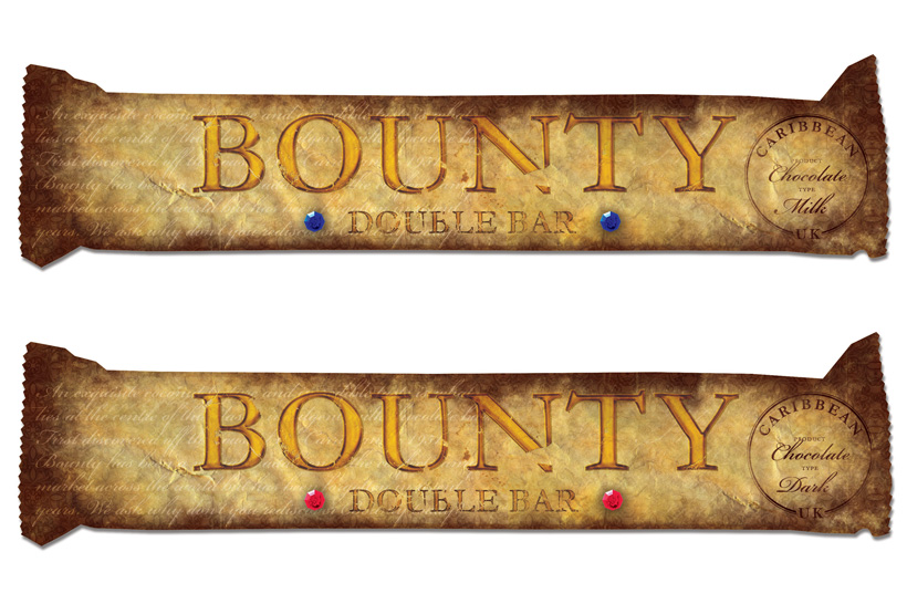 Bounty Chocolate - Michael Peacock