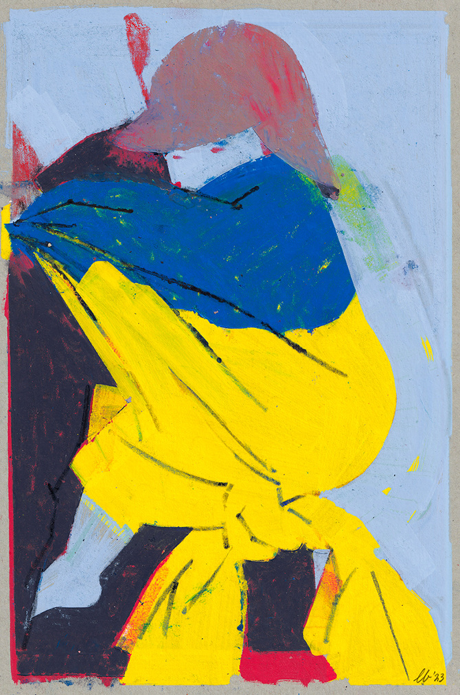 Ukrainian Solidarity (Common Ground) - Leonie Bos