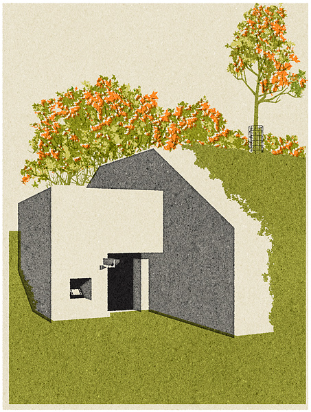 bunker/bank - Leonie Bos