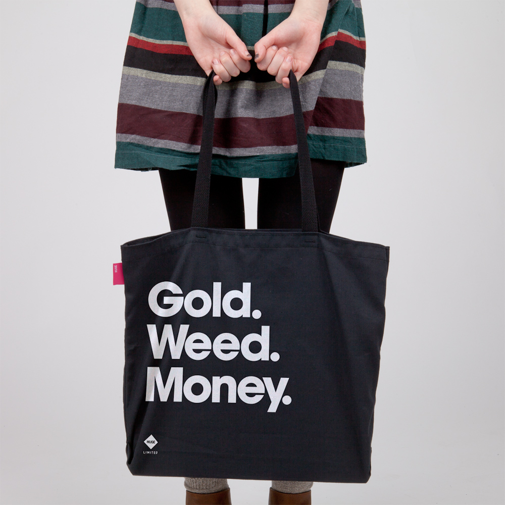 Gold. Weed. Money. - Huge Limited