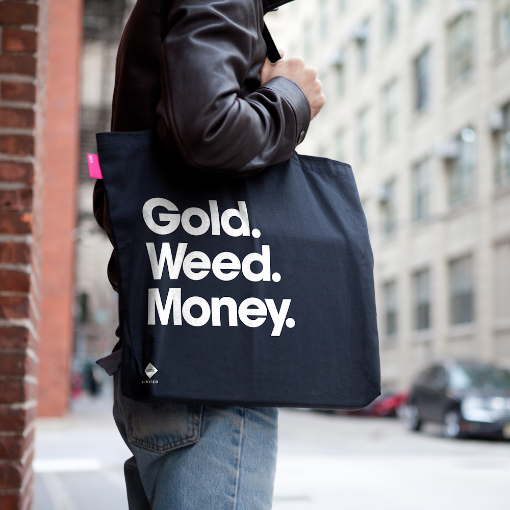 Gold. Weed. Money. - Huge Limited