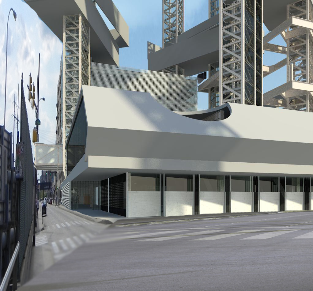 Oasis Urban Prison: ACSA Steel Competition - Dan H Russoniello