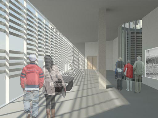 Oasis Urban Prison: ACSA Steel Competition - Dan H Russoniello