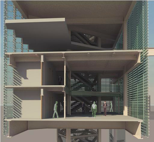 Oasis Urban Prison: ACSA Steel Competition - Dan H Russoniello