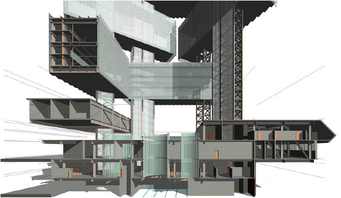 Oasis Urban Prison: ACSA Steel Competition - Dan H Russoniello