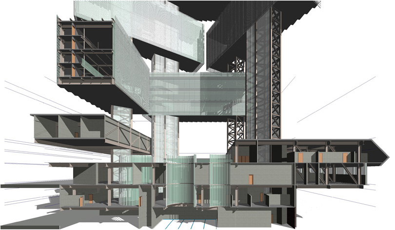 Oasis Urban Prison: ACSA Steel Competition - Dan H Russoniello