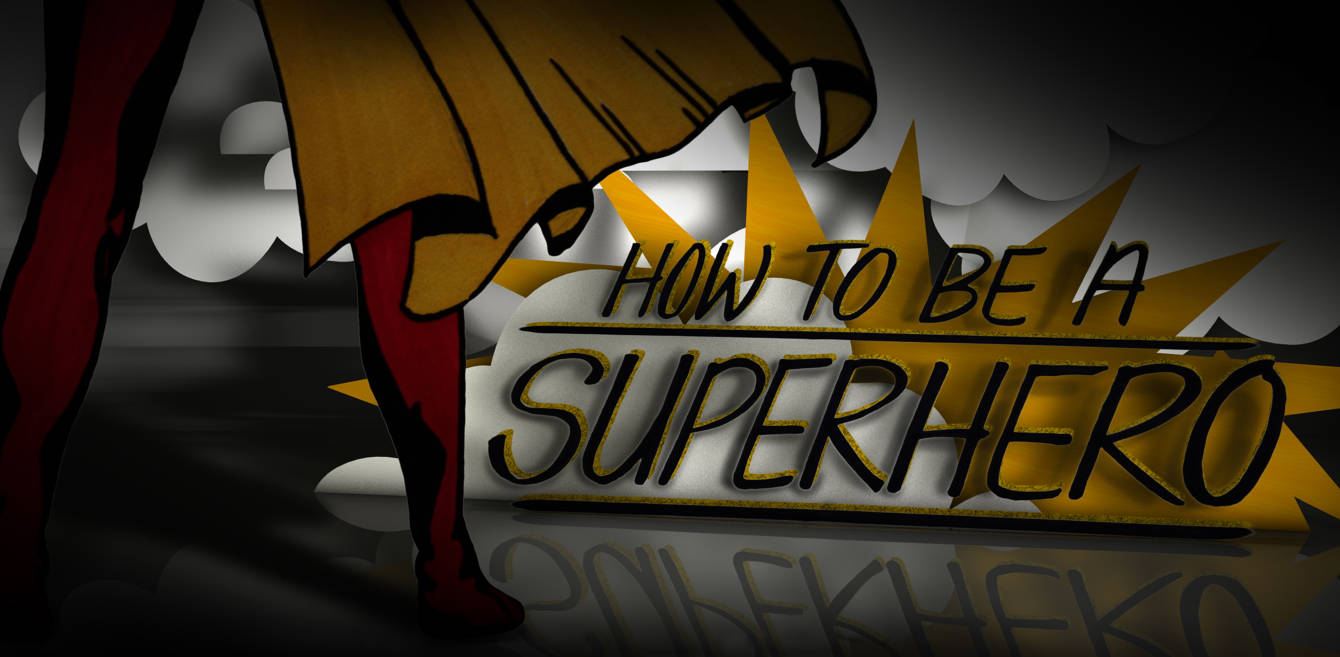 Boards: How to be a Superhero - Dominica Jordan Motion Design