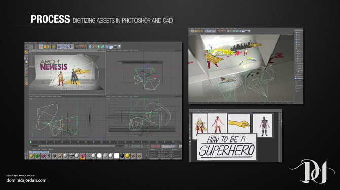 Boards: How to be a Superhero - Dominica Jordan Motion Design