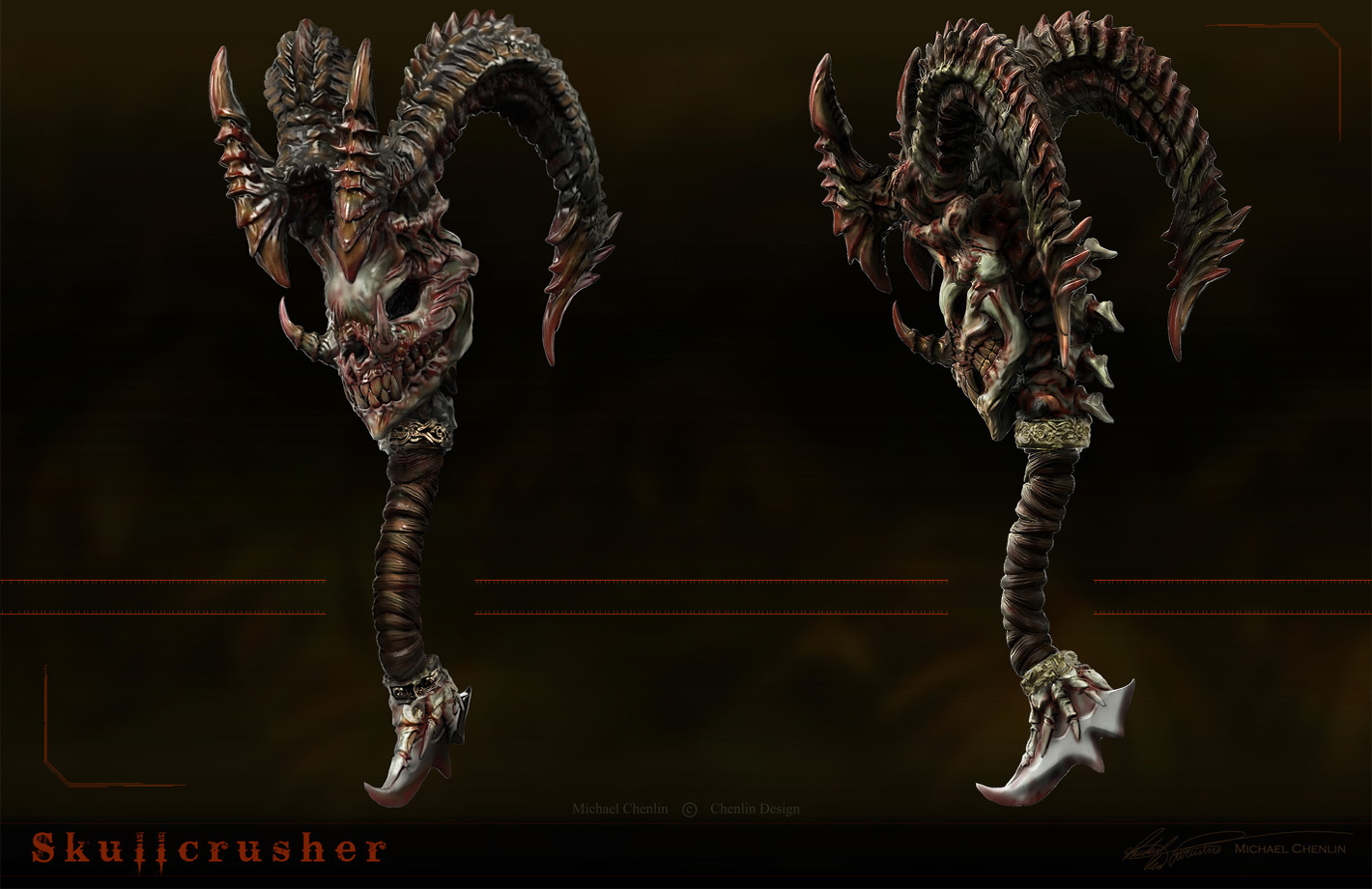 Skull Crusher - ChenlinDesign