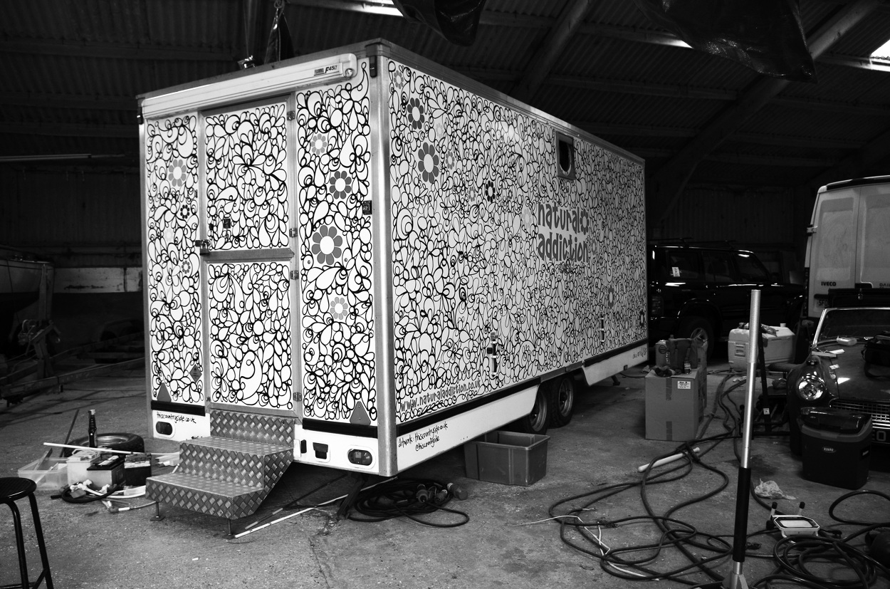 Trailer Mural - thiscountryside