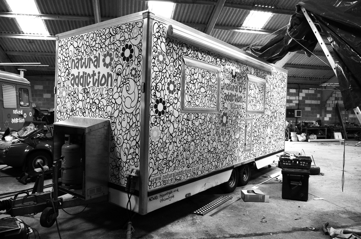 Trailer Mural - thiscountryside