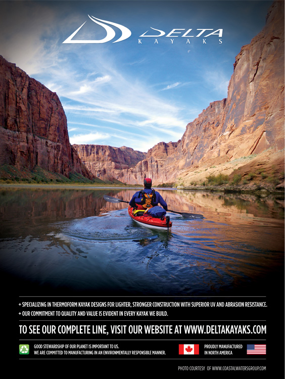 / delta kayaks - davidboyledesign