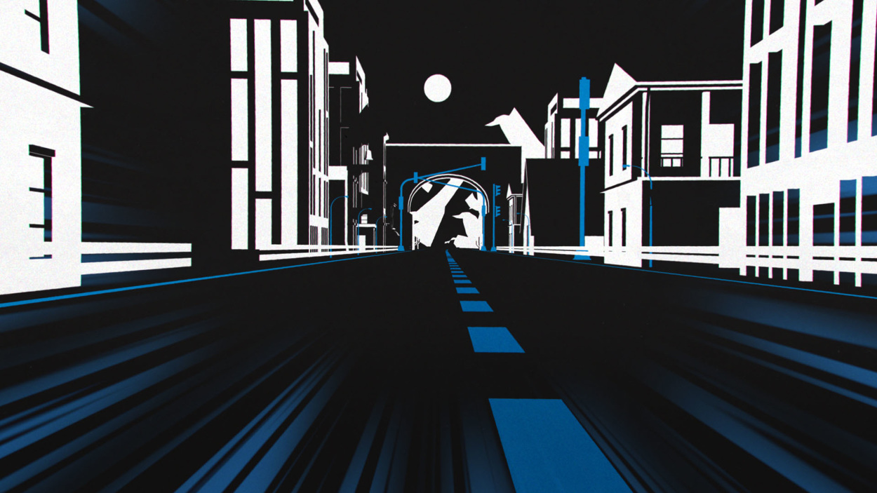 Milestone / ride 2 logo animation - colorsynth