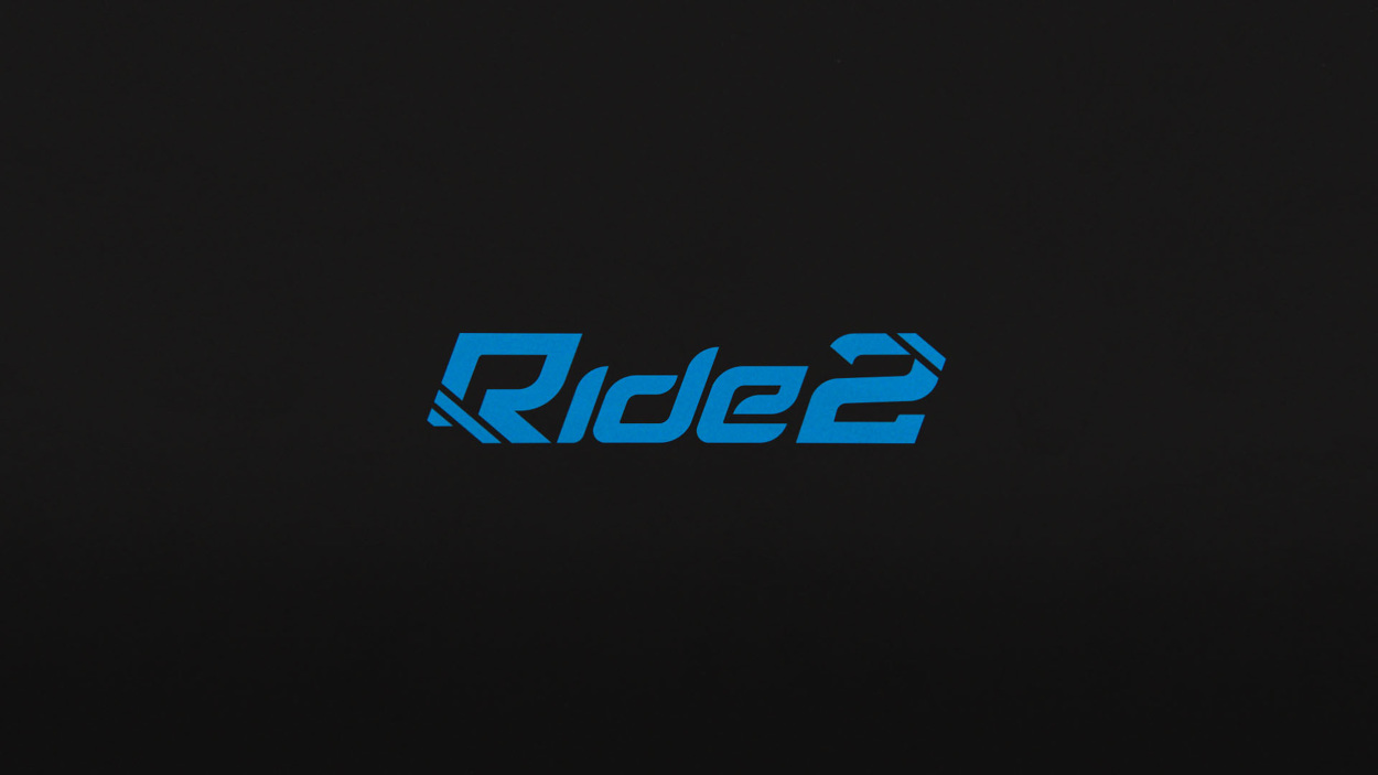 Milestone / ride 2 logo animation - colorsynth