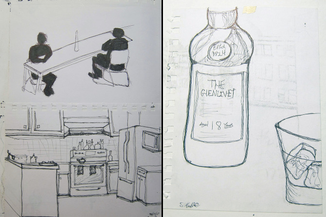 Sketches - Jordan Maddox