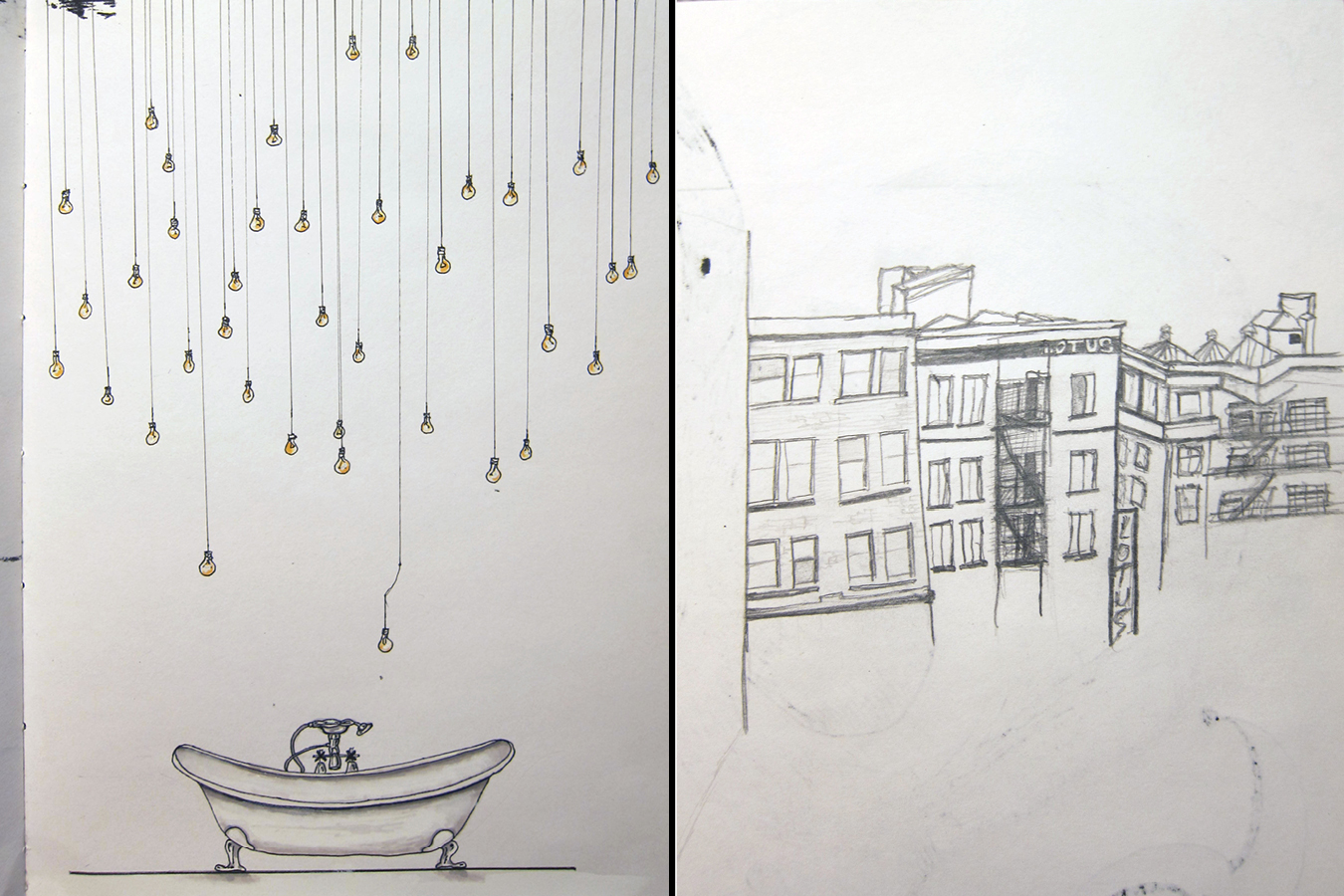 Sketches - Jordan Maddox