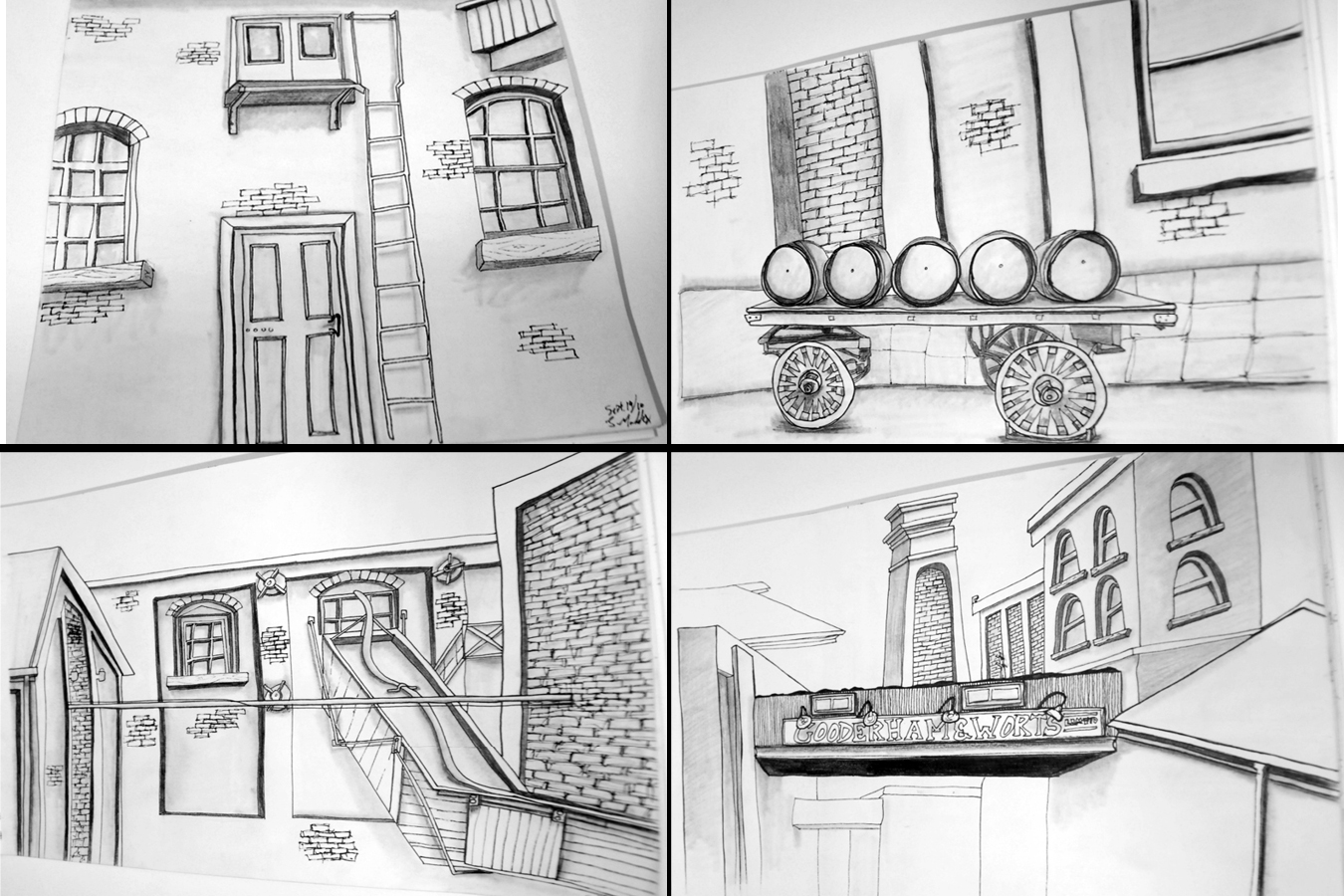 Sketches - Jordan Maddox