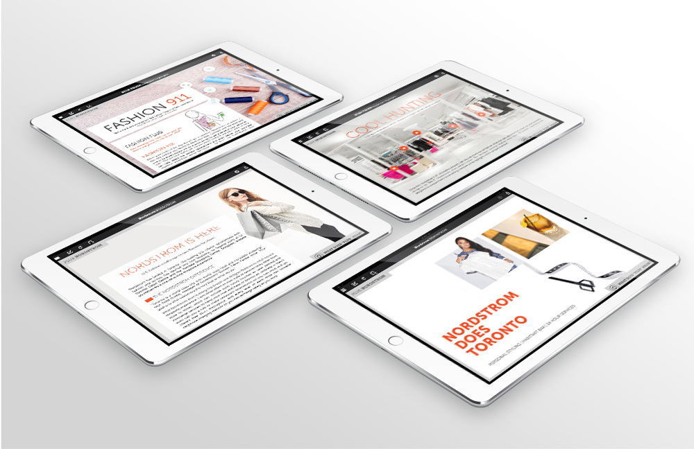 Nordstrom - Custom Content - Jeremy Letkemann